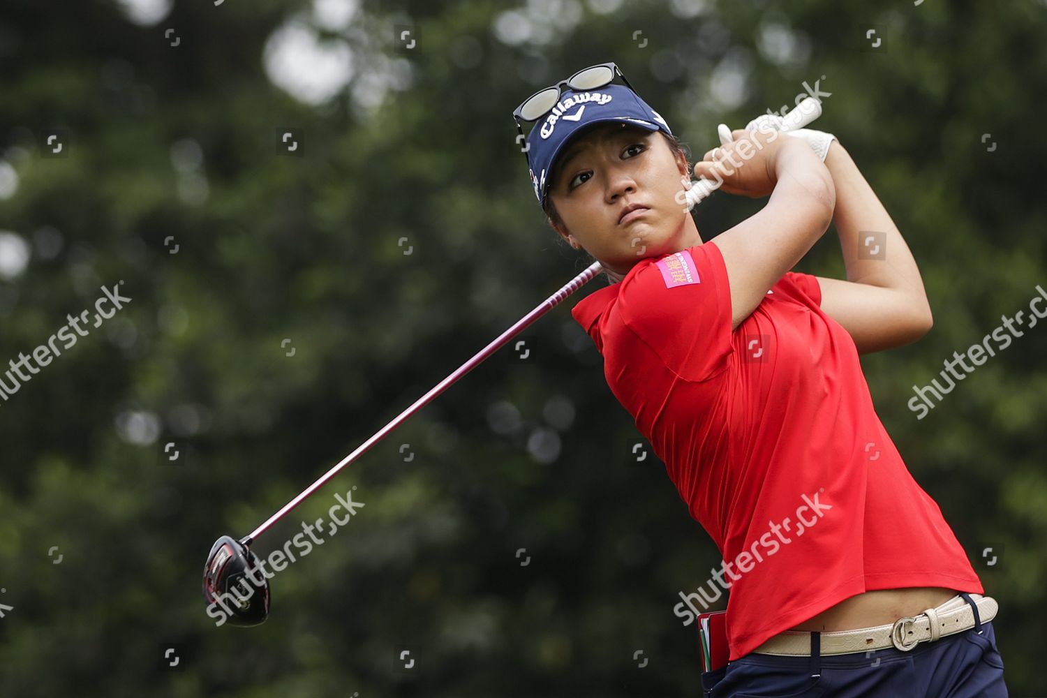 Lydia Ko New Zealand Watches Her Editorial Stock Photo - Stock Image ...