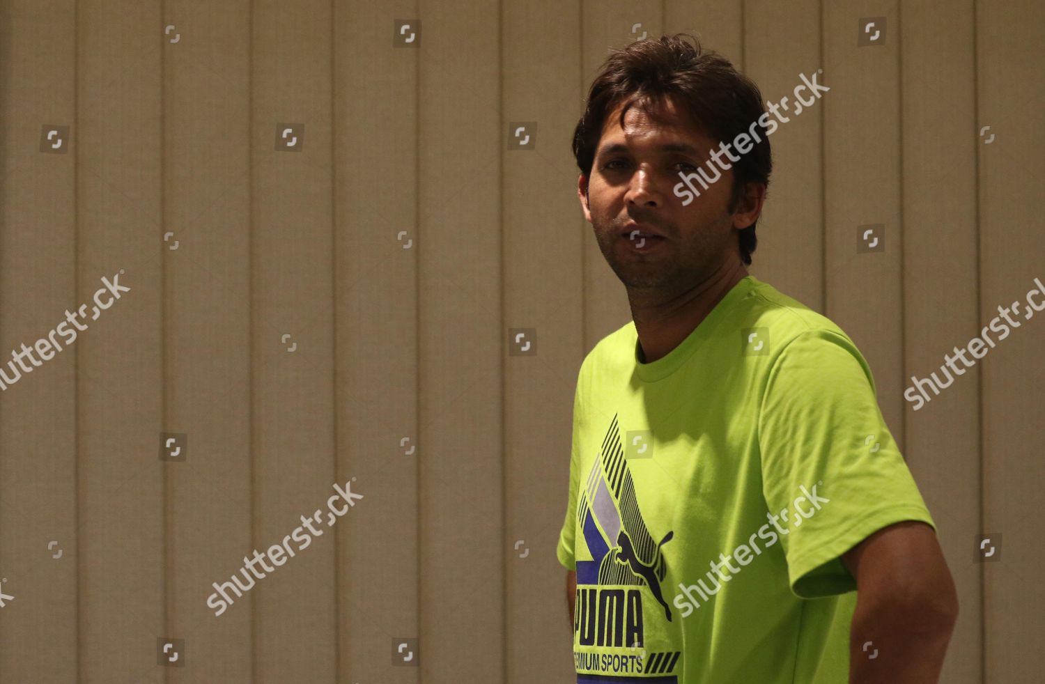 Muhammad Asif Pakistani Cricketer Lahore Pakistan Editorial Stock Photo ...