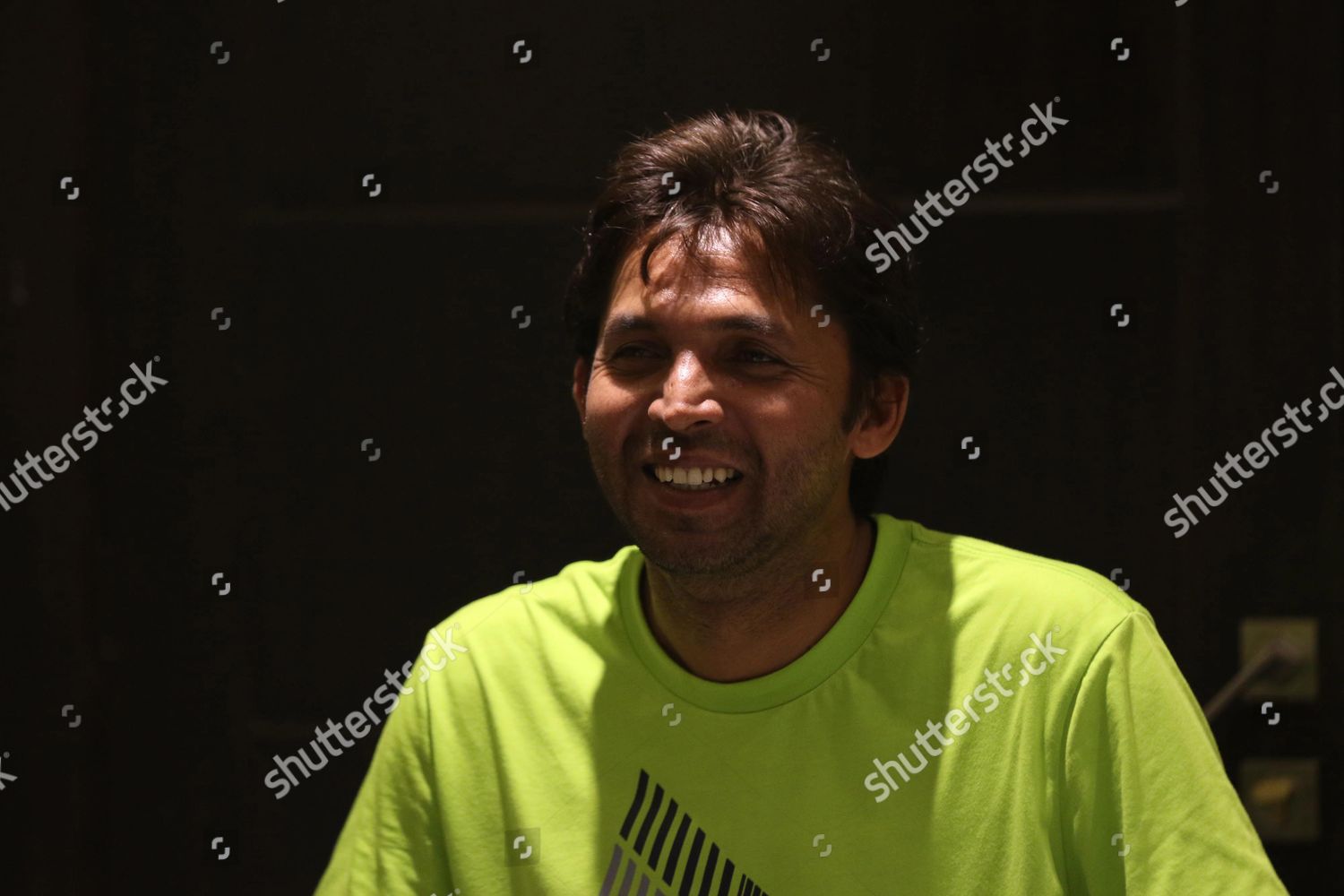 Muhammad Asif Pakistani Cricketer Lahore Pakistan Editorial Stock Photo ...
