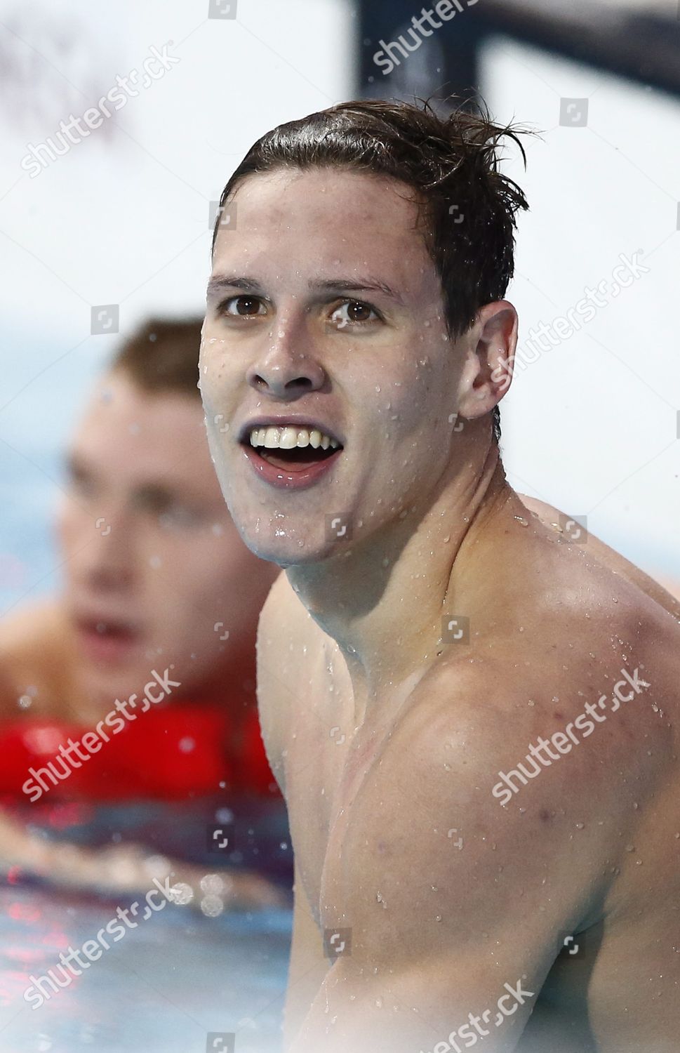 Gold Medal Winner Mitchell Larkin Australia Editorial Stock Photo ...