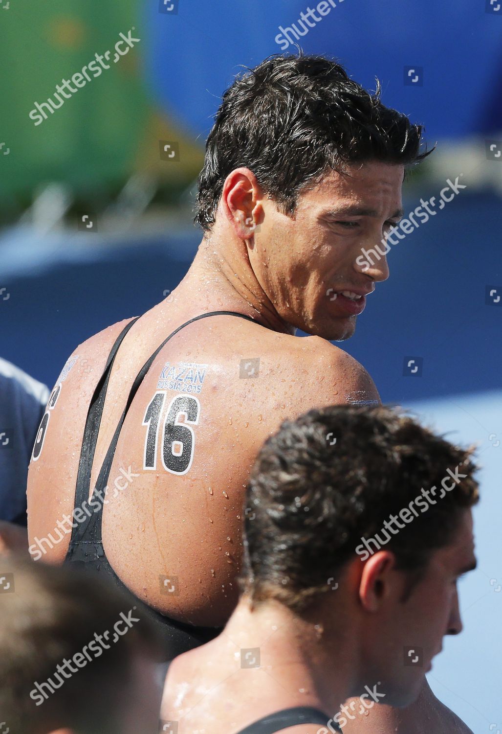 Matteo Furlan Italy Reacts After Winning Editorial Stock Photo - Stock ...
