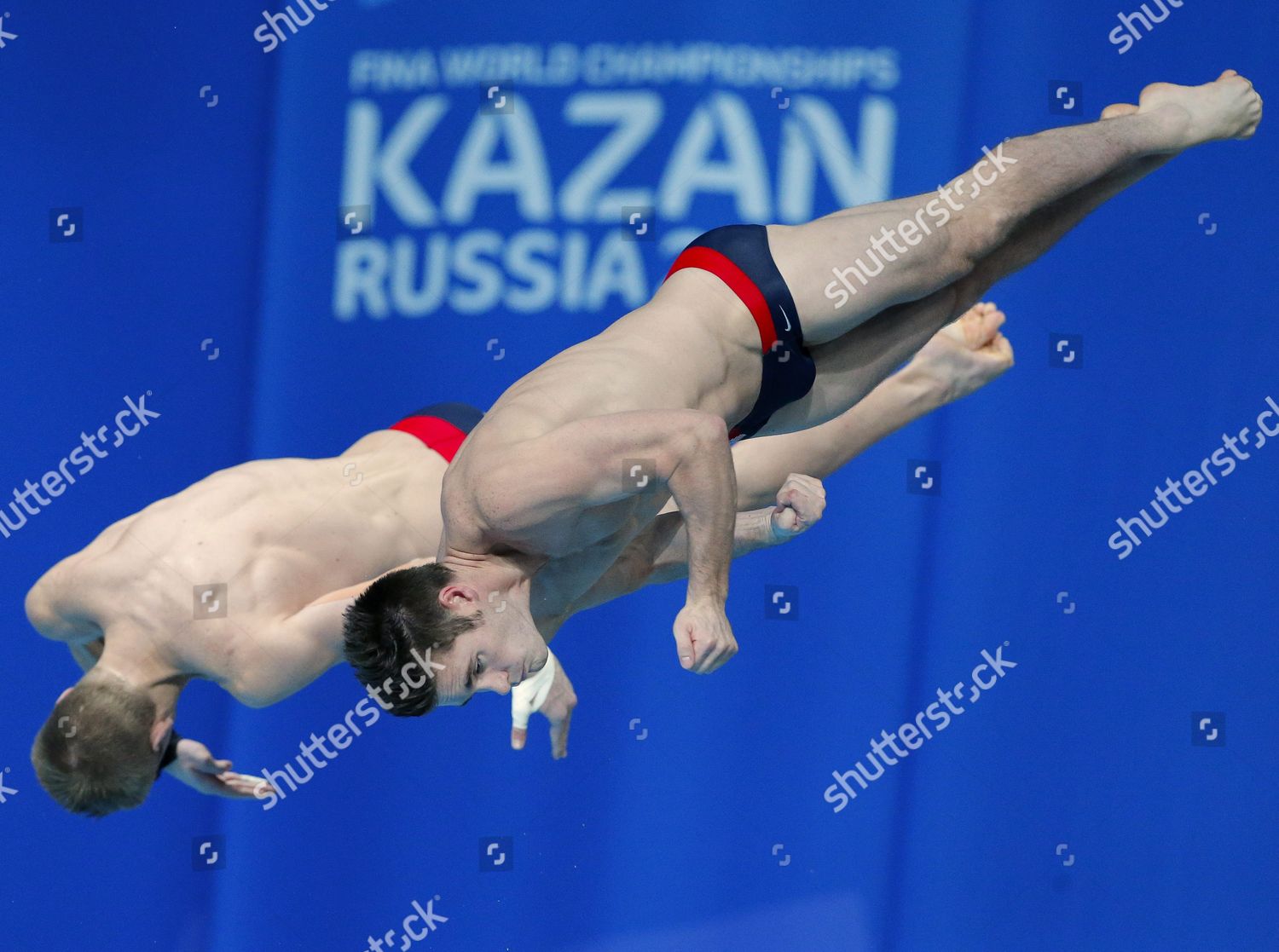 Usa Divers David Boudia Steele Johnson Editorial Stock Photo - Stock ...