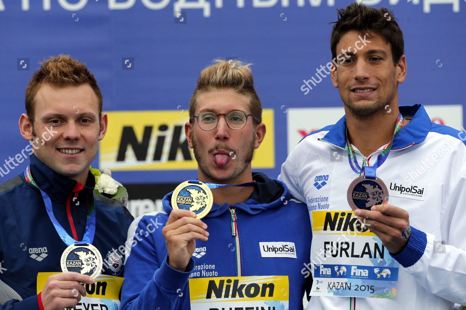 Simone Ruffini C Italy Poses His Editorial Stock Photo - Stock Image ...