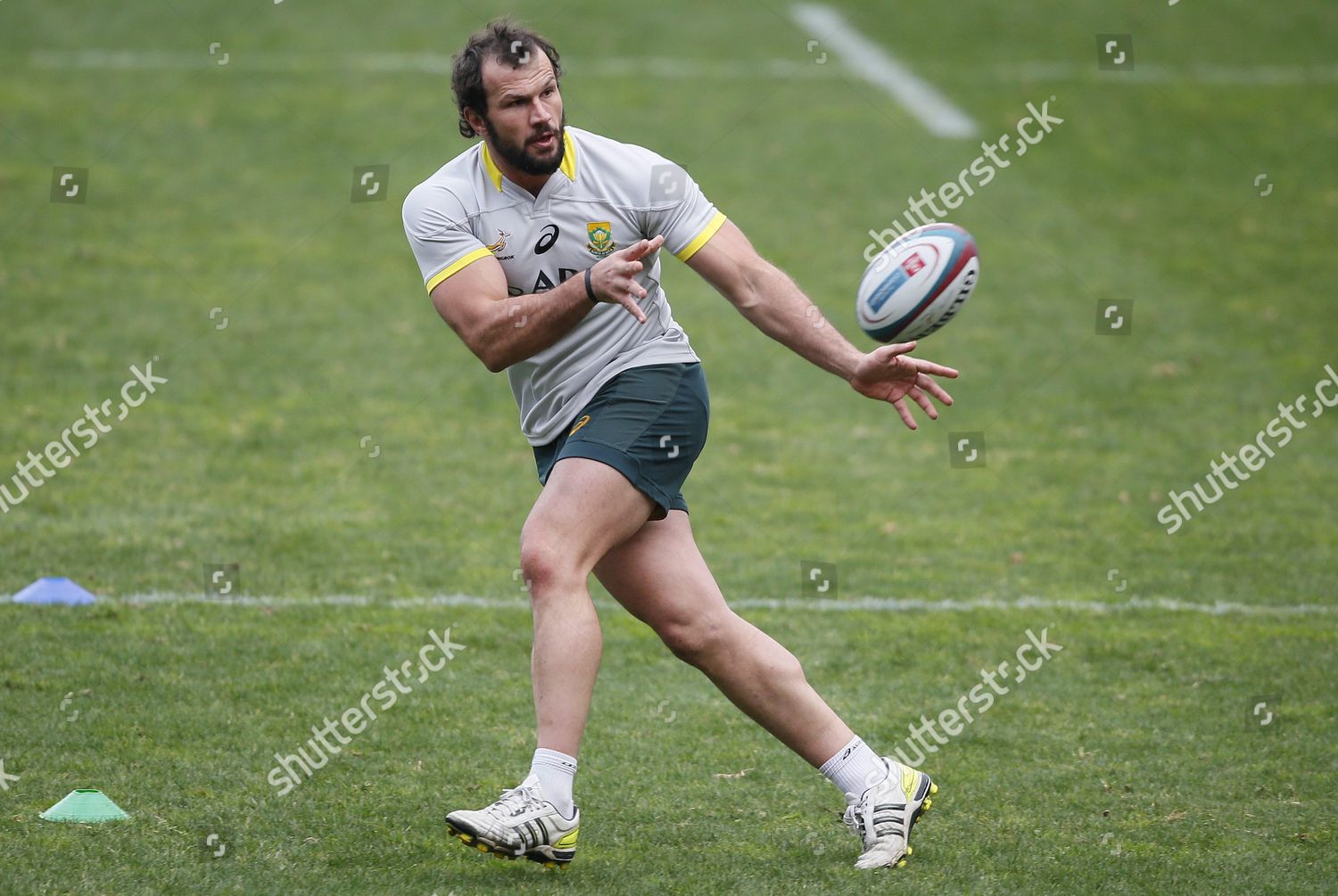 Springbok Player Bismarck Du Plessis Passes Editorial Stock Photo ...