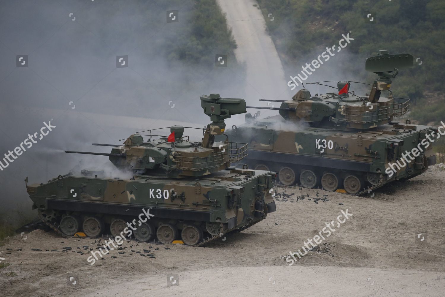 South Korean K21 Main Infantry Fighting Editorial Stock Photo - Stock Image | Shutterstock