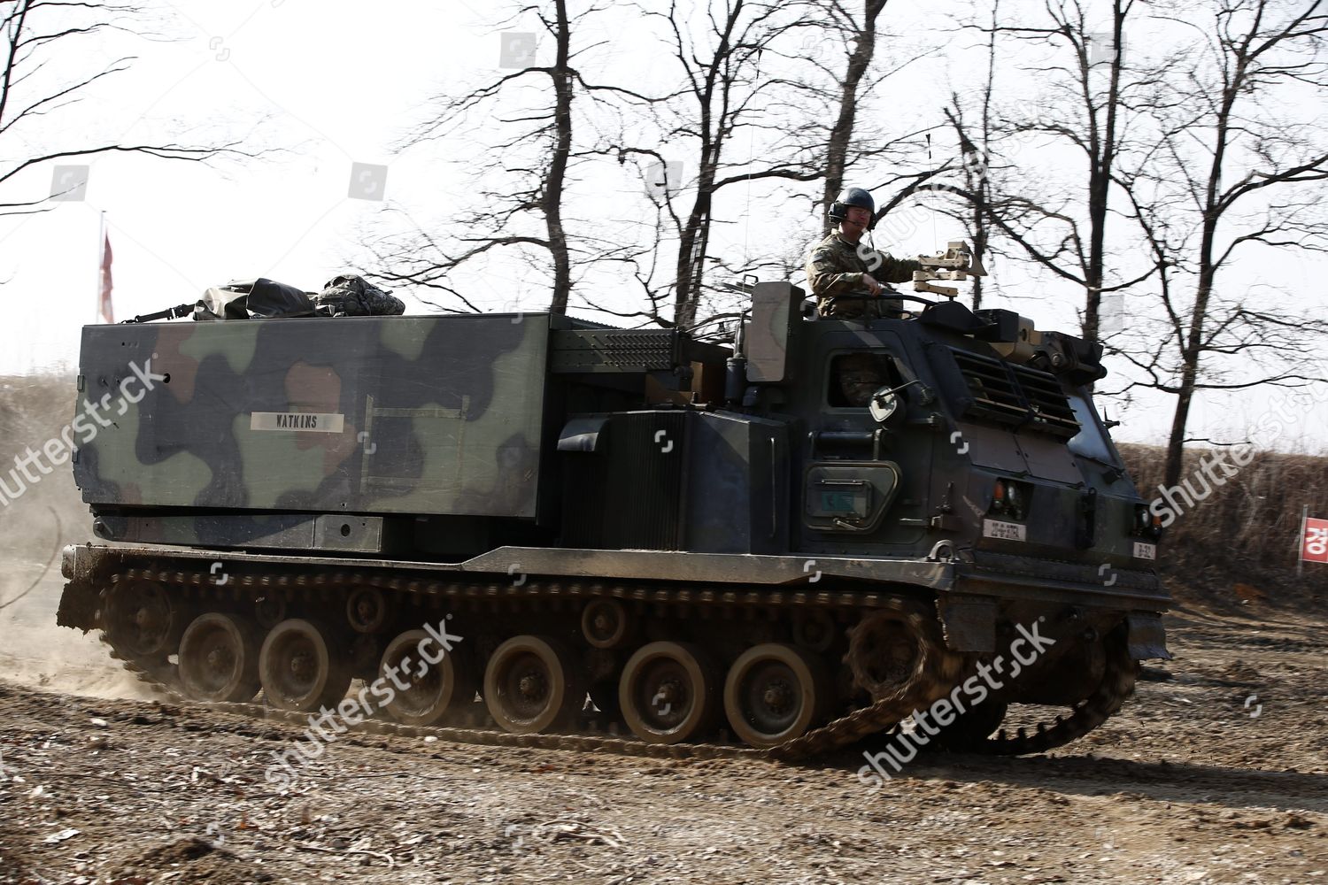Us Army Soldiers Multiple Launcher Rocket Editorial Stock Photo - Stock ...