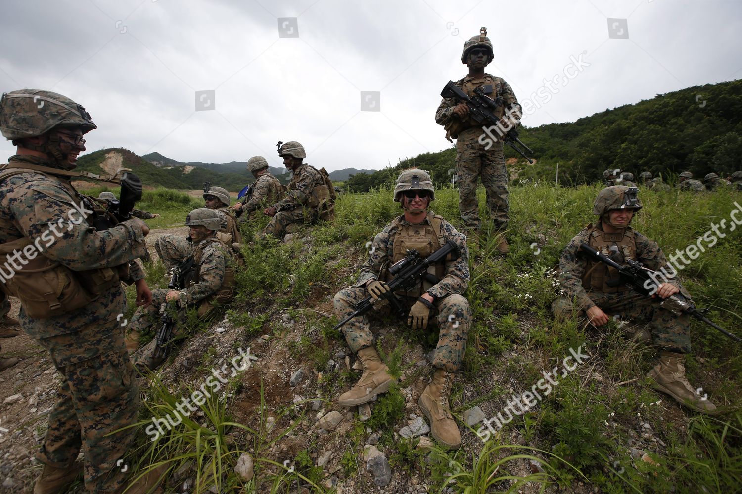 Us Marines 3rd Marine Expeditionary Force Editorial Stock Photo - Stock ...