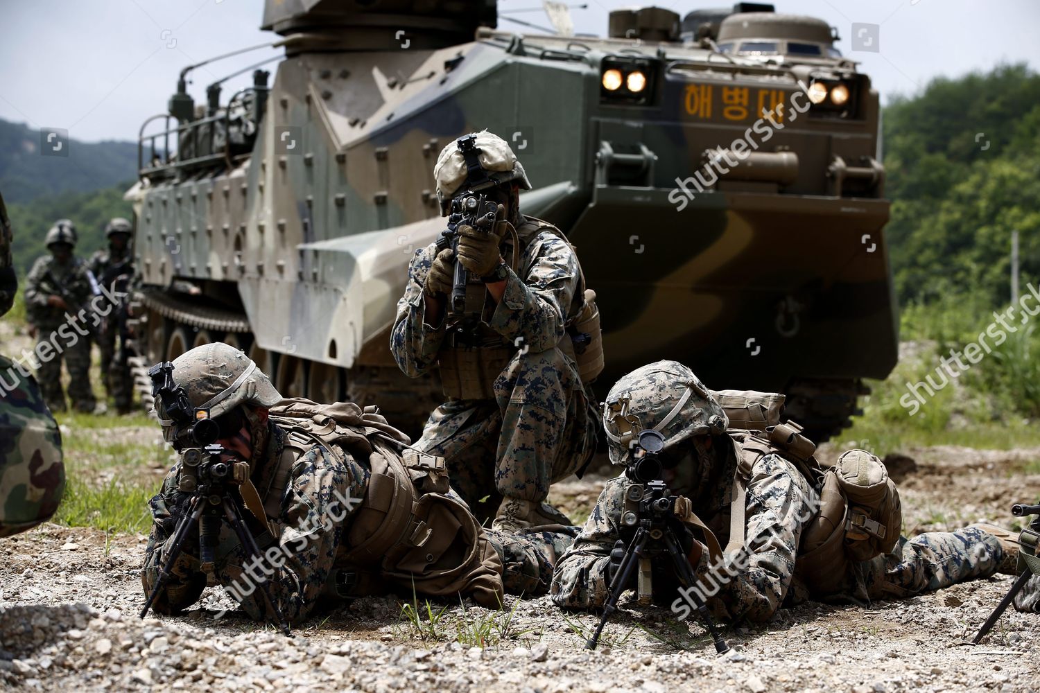 Us Marines 3rd Marine Expeditionary Force Editorial Stock Photo - Stock ...
