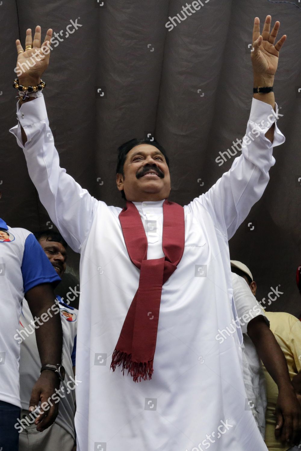 Sri Lankan Former President Incumbent Member Editorial Stock Photo ...