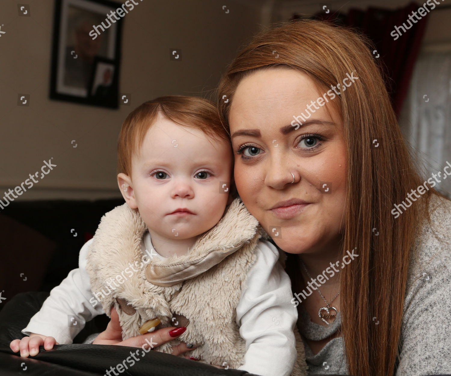 Tina Tappenden Daughter Ava Editorial Stock Photo - Stock Image ...