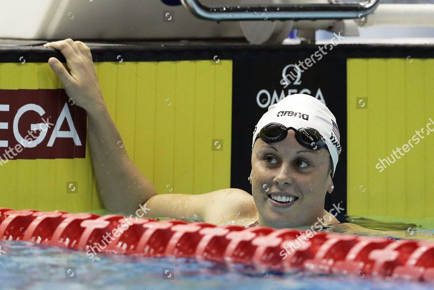 Molly Hannis Usa Reacts After Winning Editorial Stock Photo - Stock ...