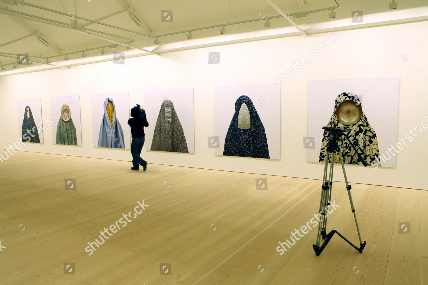 Tehranbased Shadi Ghadirians Like Every Day Editorial Stock Photo ...