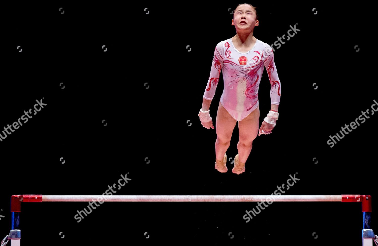 Fan Yilin China Performs On Uneven Editorial Stock Photo - Stock Image ...