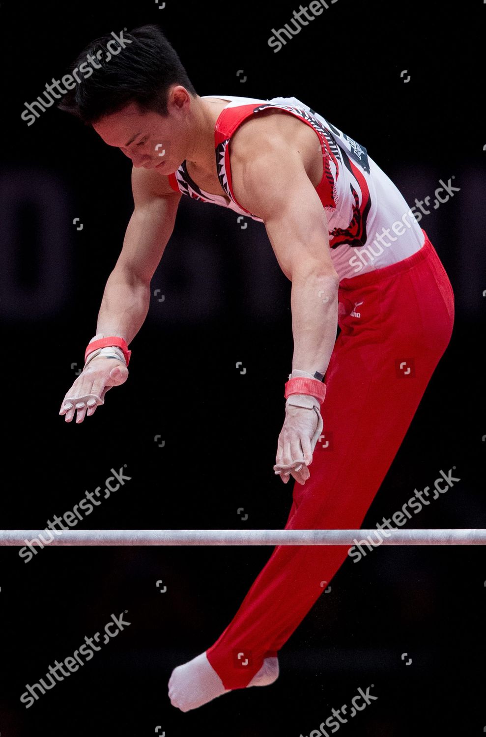Tanaka Yusuke Japan Performs On Horizontal Editorial Stock Photo ...