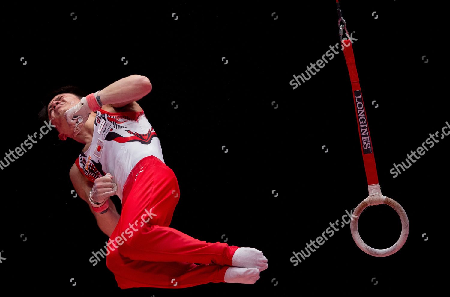 Tanaka Yusuke Japan Performs On Rings Editorial Stock Photo - Stock ...