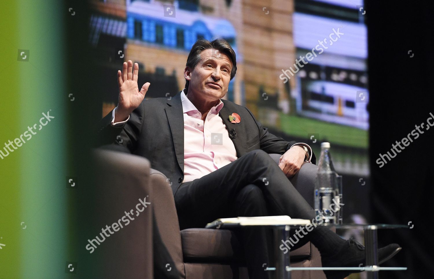 Iaaf President Lord Sebastian Coe Speaks Editorial Stock Photo - Stock ...