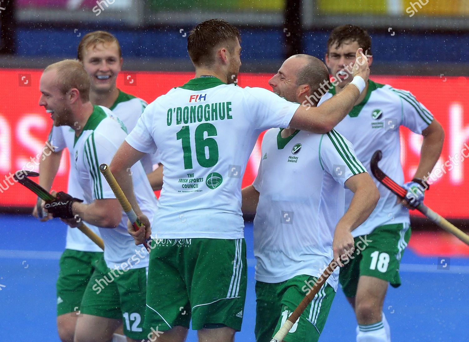 Ireland Celebrate After Irelands Peter Caruth Editorial Stock Photo ...