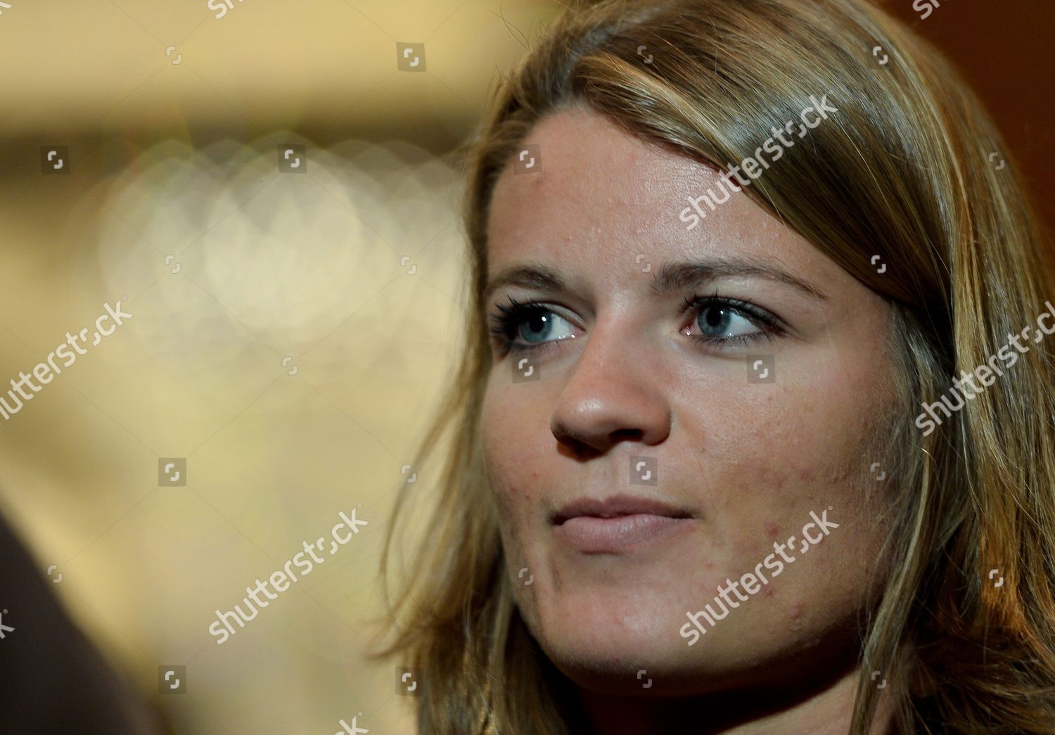 Dutch Sprinter Dafne Schippers Attends Press Editorial Stock Photo ...
