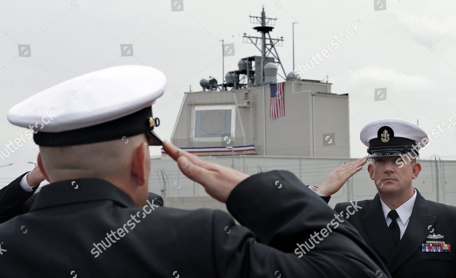 Us Navy Officers Having Command Center Editorial Stock Photo - Stock ...