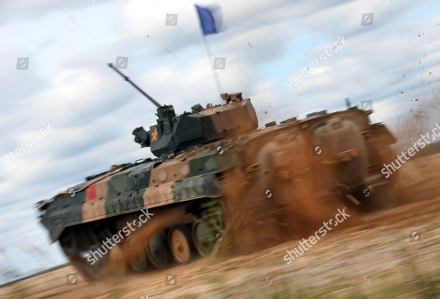 Chinese Soldiers On Zbd86a Amphibious Infantry Editorial Stock Photo - Stock Image | Shutterstock