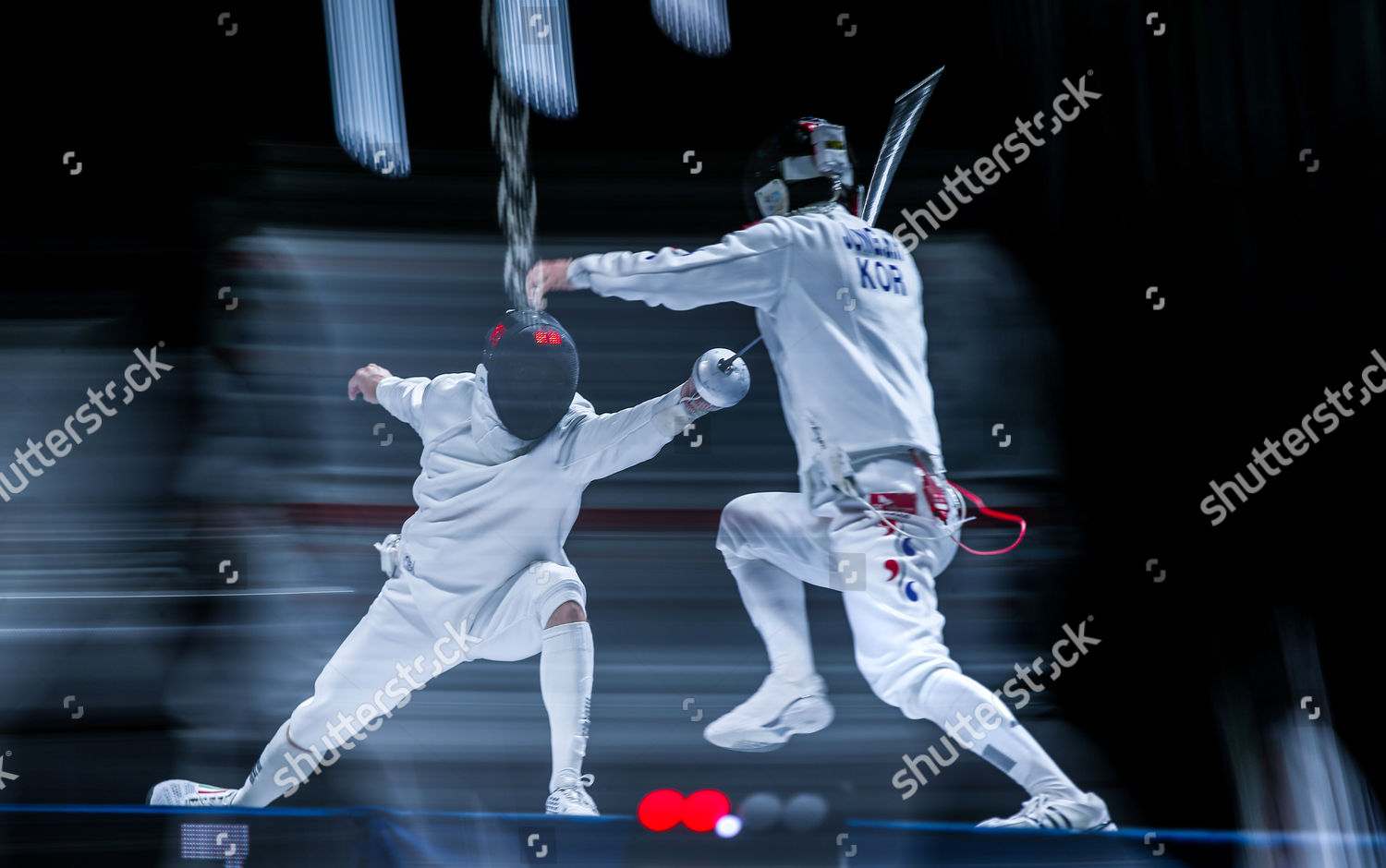 Multiexposure Image Geza Imre L Hungary Editorial Stock Photo - Stock ...