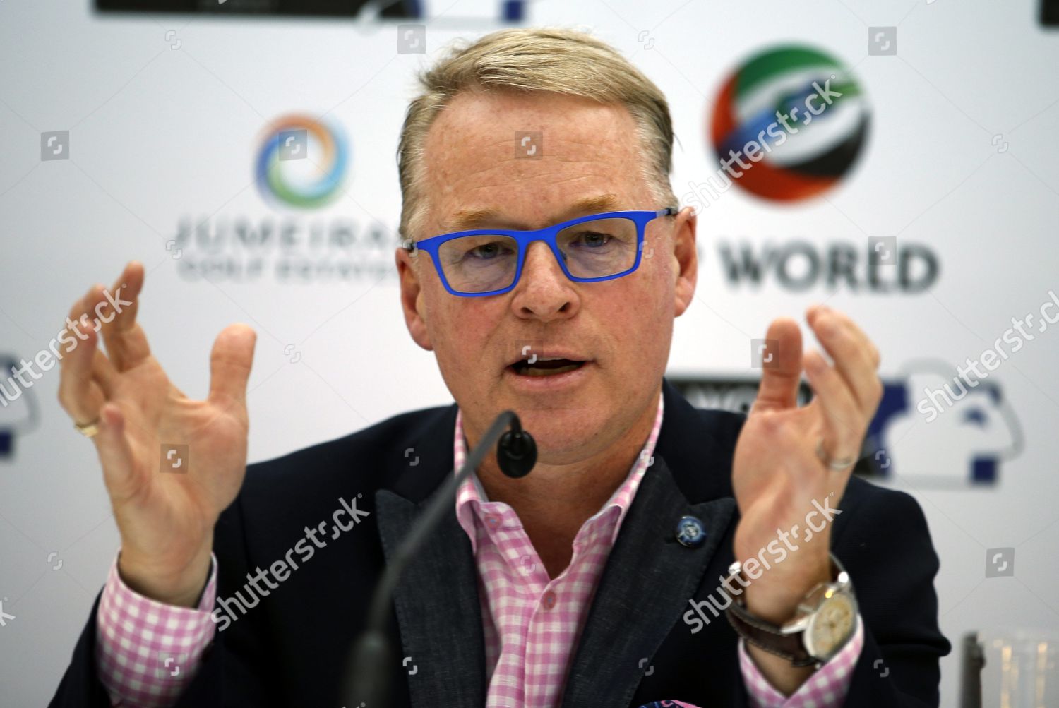 Keith W Pelley Ceo Pga European Editorial Stock Photo - Stock Image ...