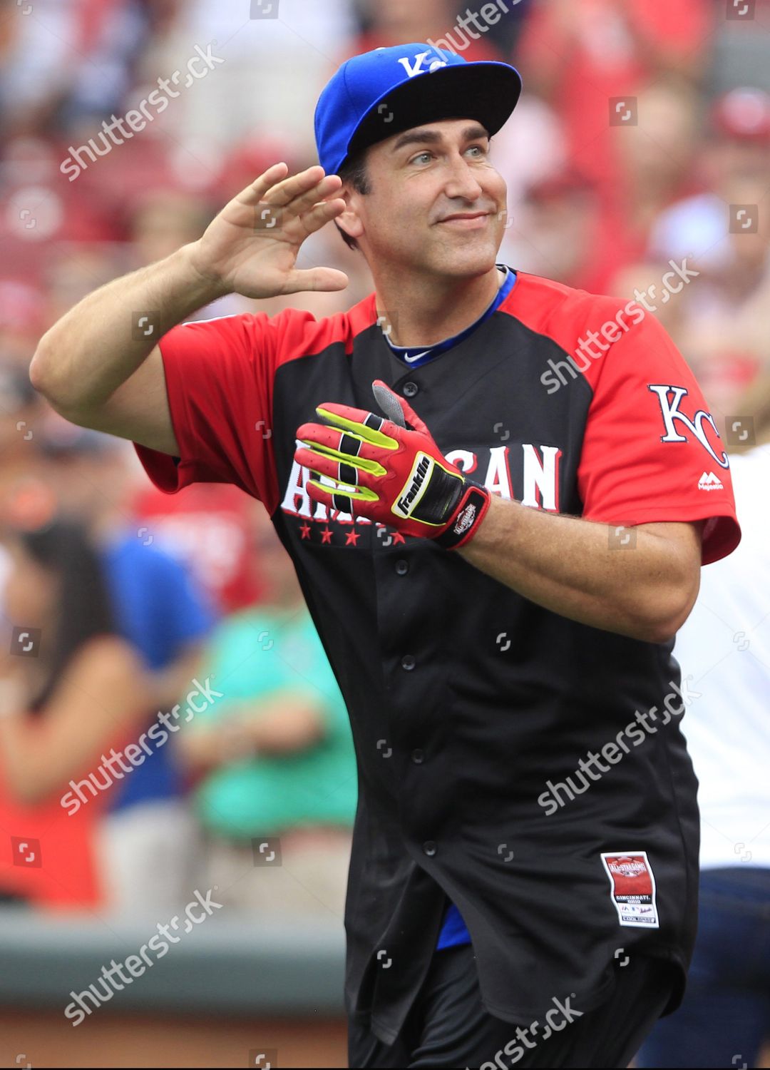 Us Actor Rob Riggle Reacts He Editorial Stock Photo - Stock Image ...