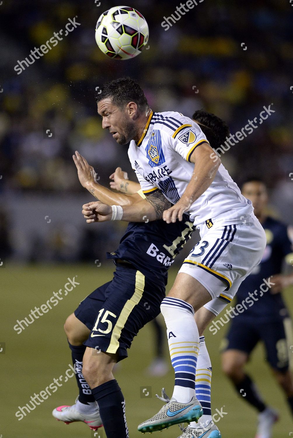Dan Gargan R Los Angeles Galaxy Editorial Stock Photo - Stock Image ...