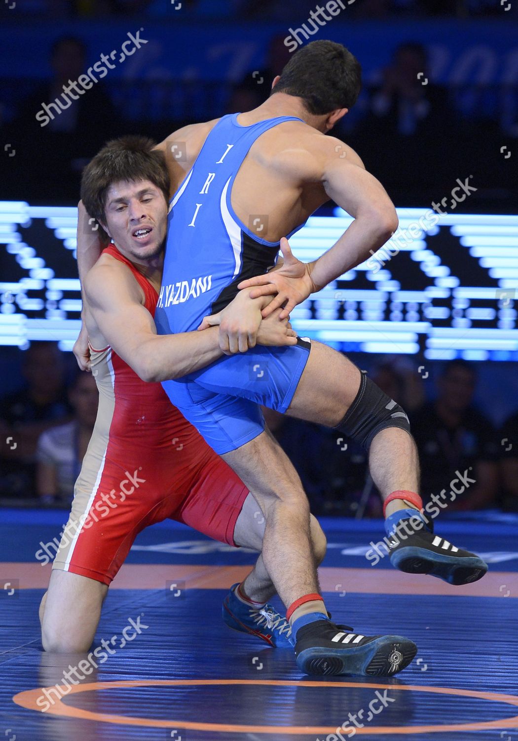 Magomedrasul Gazimagomedov Russia Red Action Against Editorial Stock ...