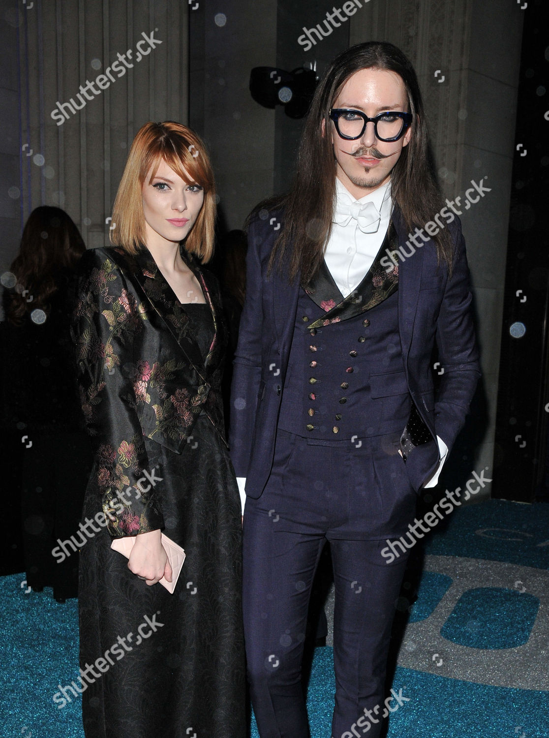 Francesca Merricks Joshua Kane Editorial Stock Photo - Stock Image ...