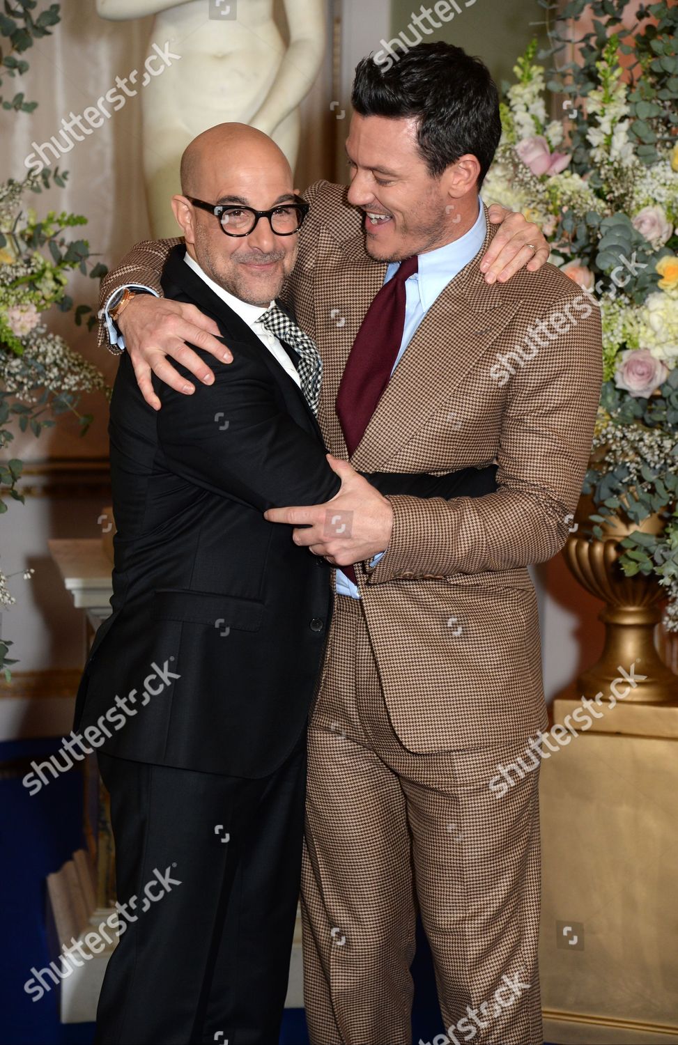 STANLEY TUCCI LUKE EVANS Editorial Stock Photo - Stock Image | Shutterstock