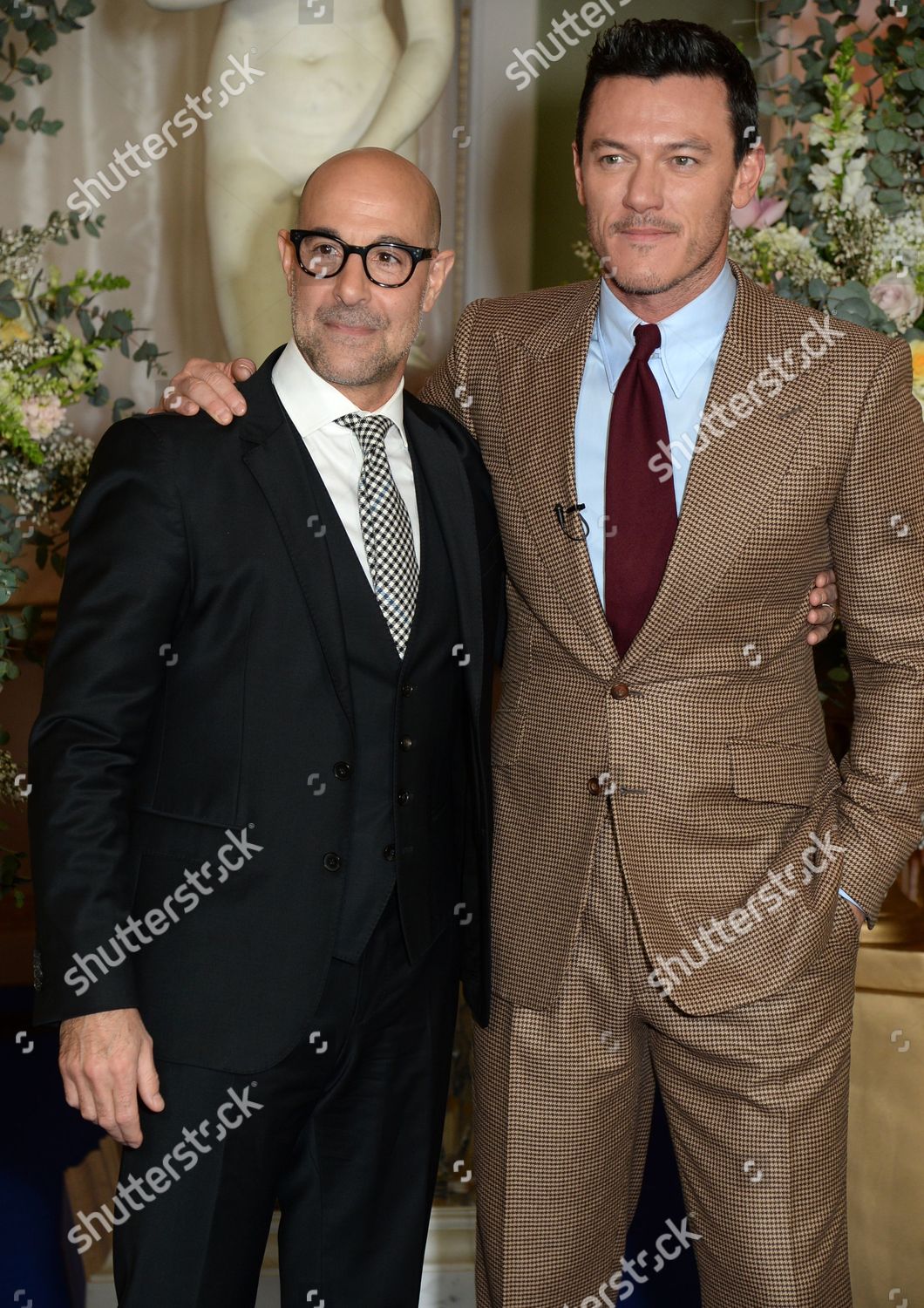 Stanley Tucci Luke Evans Editorial Stock Photo - Stock Image | Shutterstock