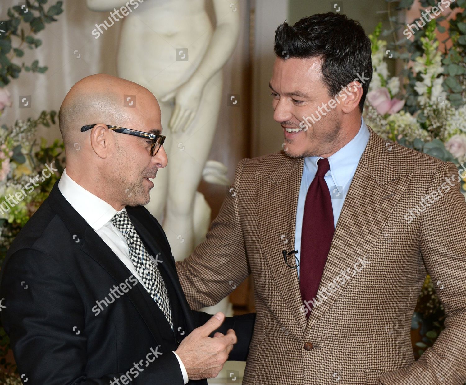 STANLEY TUCCI LUKE EVANS Editorial Stock Photo - Stock Image | Shutterstock