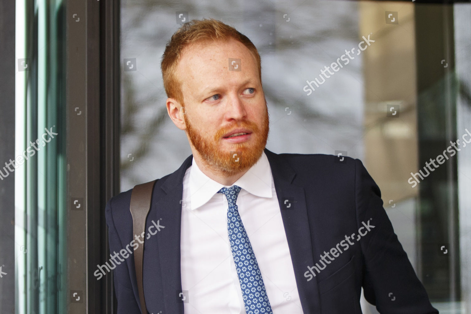 Andrew Byrne Head Public Policy Uber Editorial Stock Photo - Stock ...