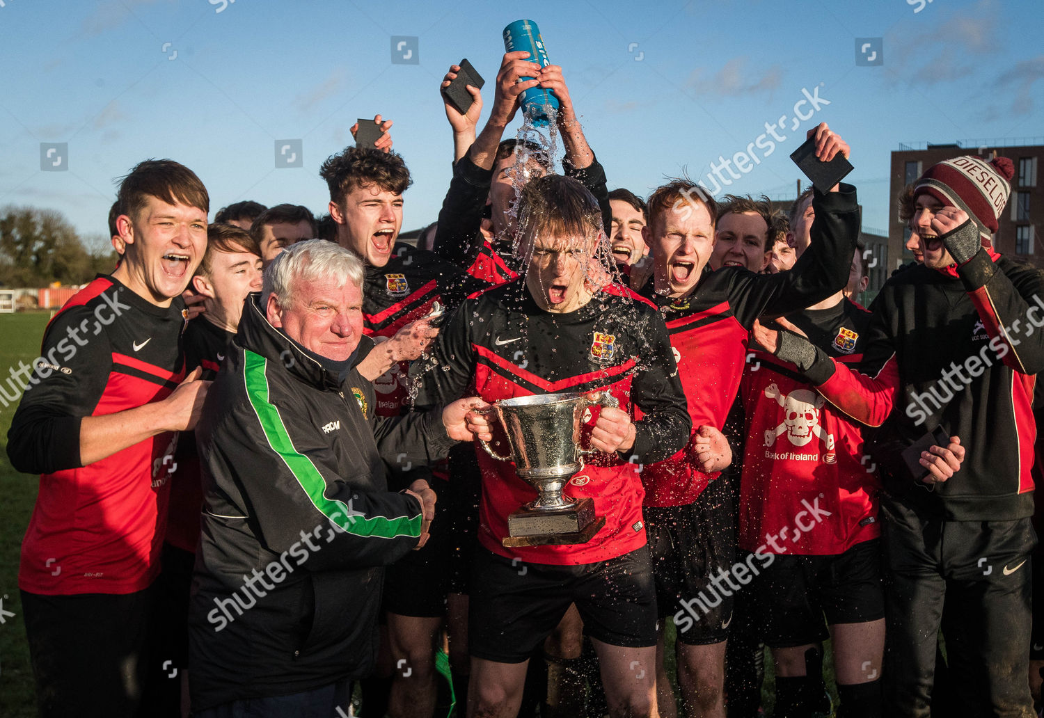 Ucc Vs Ucd Uccs Sean Omahony Editorial Stock Photo - Stock Image ...