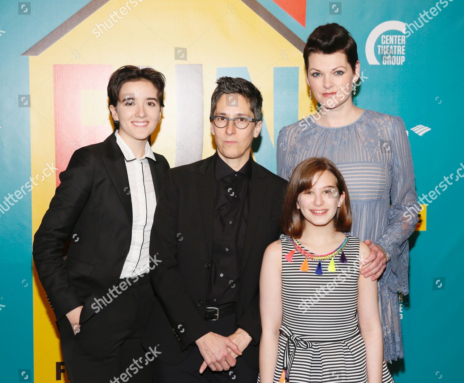 Abby Corrigan Alison Bechdel Kate Shindle Editorial Stock Photo - Stock ...