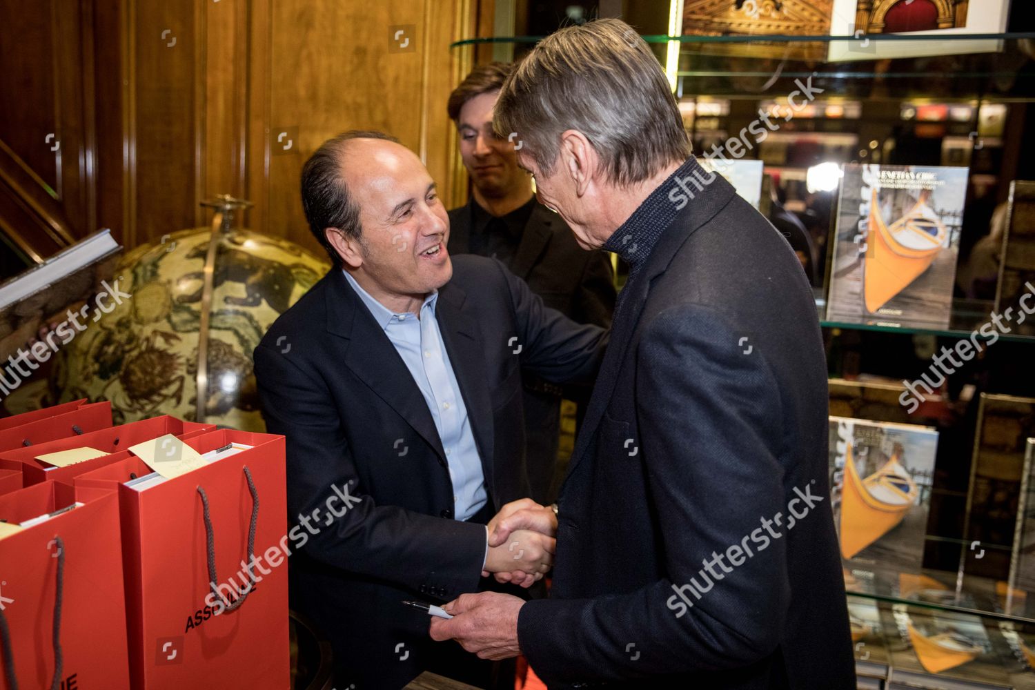 Prosper Assouline Jeremy Irons Editorial Stock Photo - Stock Image ...