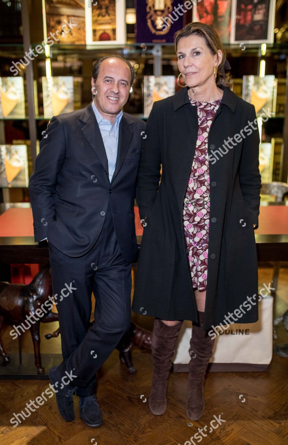 Prosper Assouline Martine Assouline Editorial Stock Photo - Stock Image ...