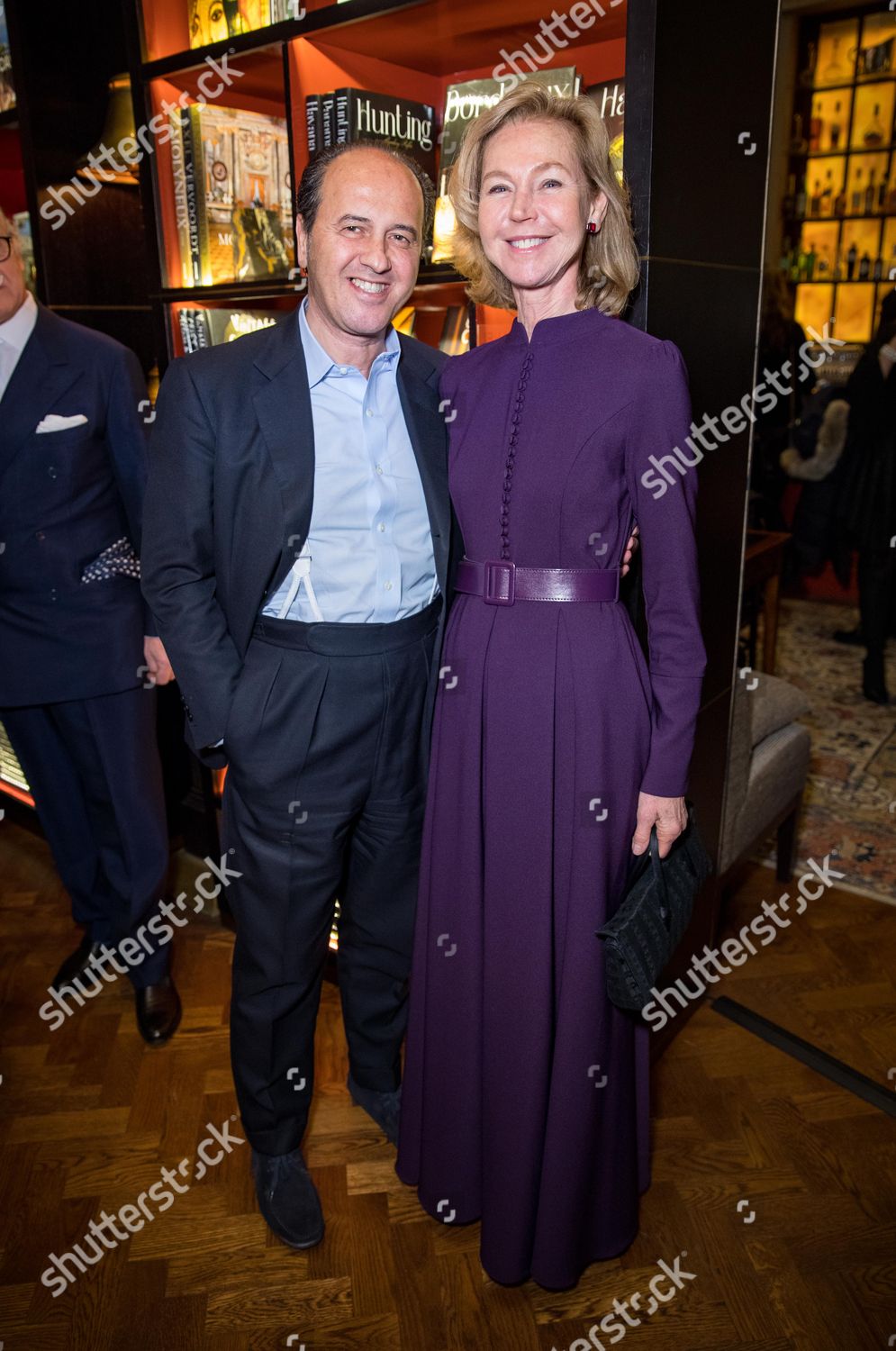 Prosper Assouline Francesca Bortolotto Possati Editorial Stock Photo ...