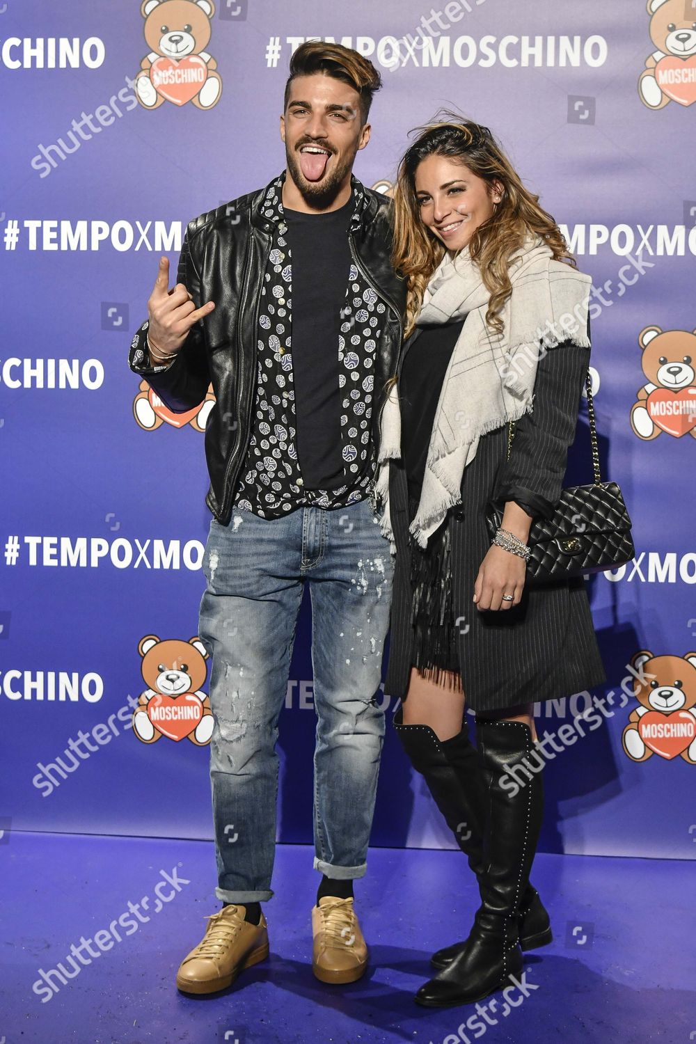 Mariano Di Vaio Eleonora Brunacci Di Editorial Stock Photo - Stock ...