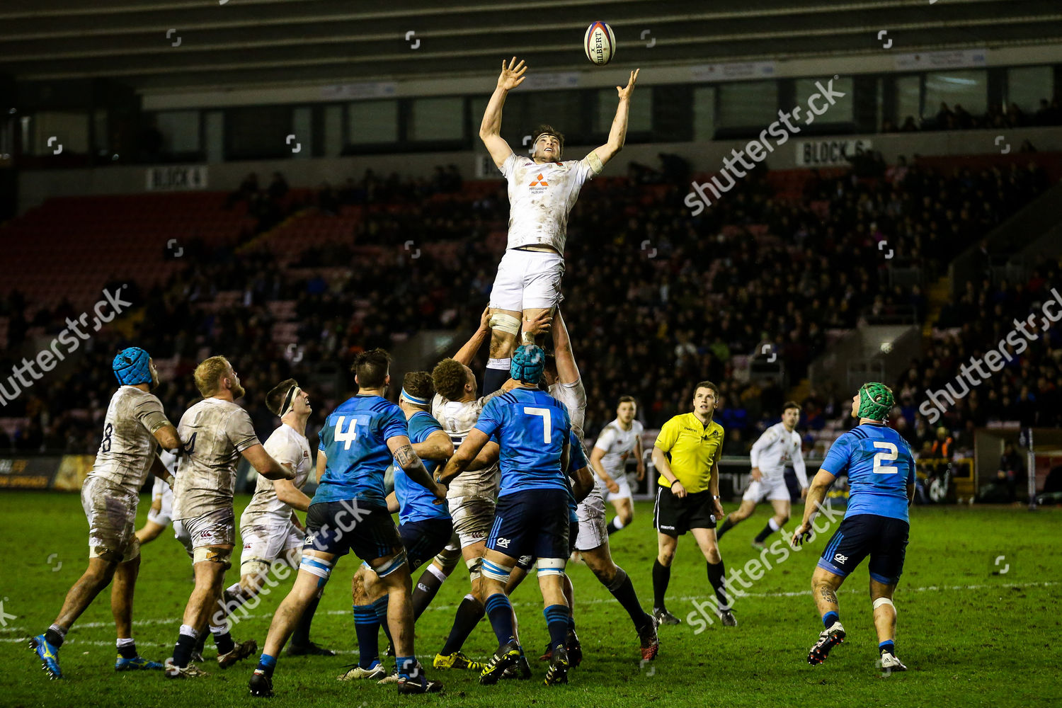 Josh Bayliss Bath Rugby England U20 Editorial Stock Photo - Stock Image ...