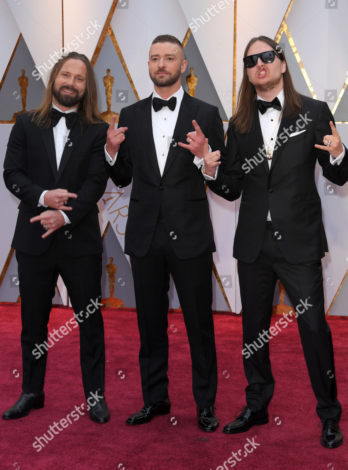 Max Martin Justin Timberlake Shellback Editorial Stock Photo - Stock ...