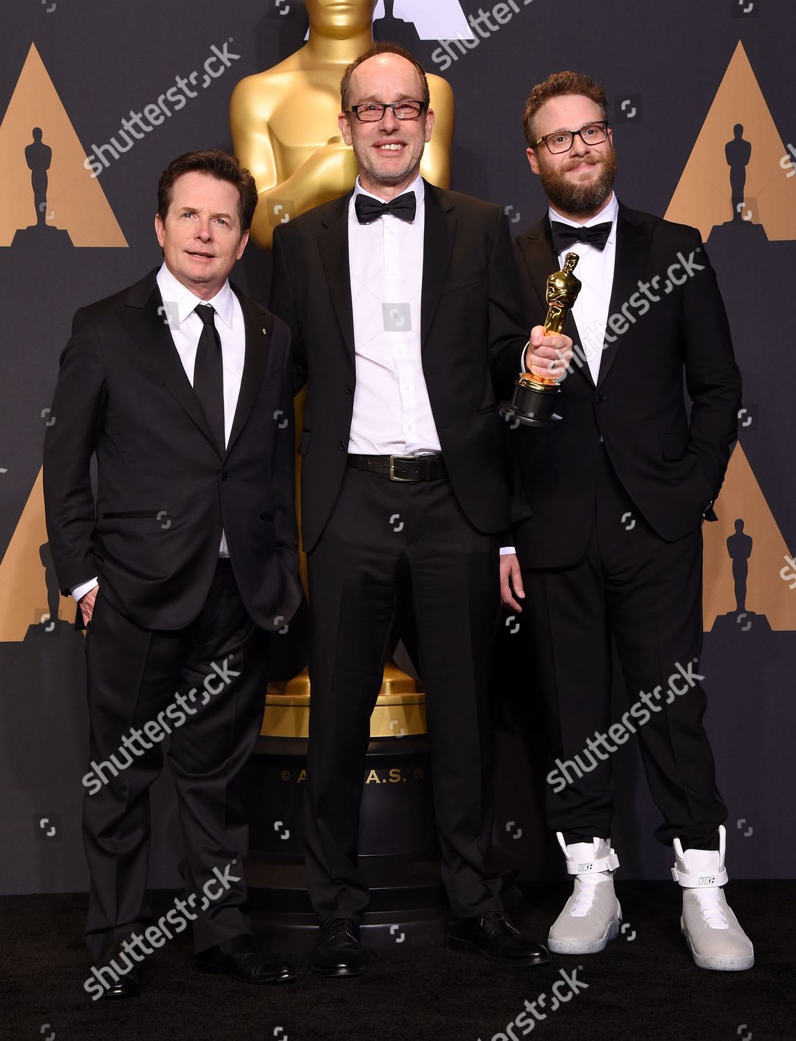 Michael J Fox Seth Rogen John Editorial Stock Photo - Stock Image ...