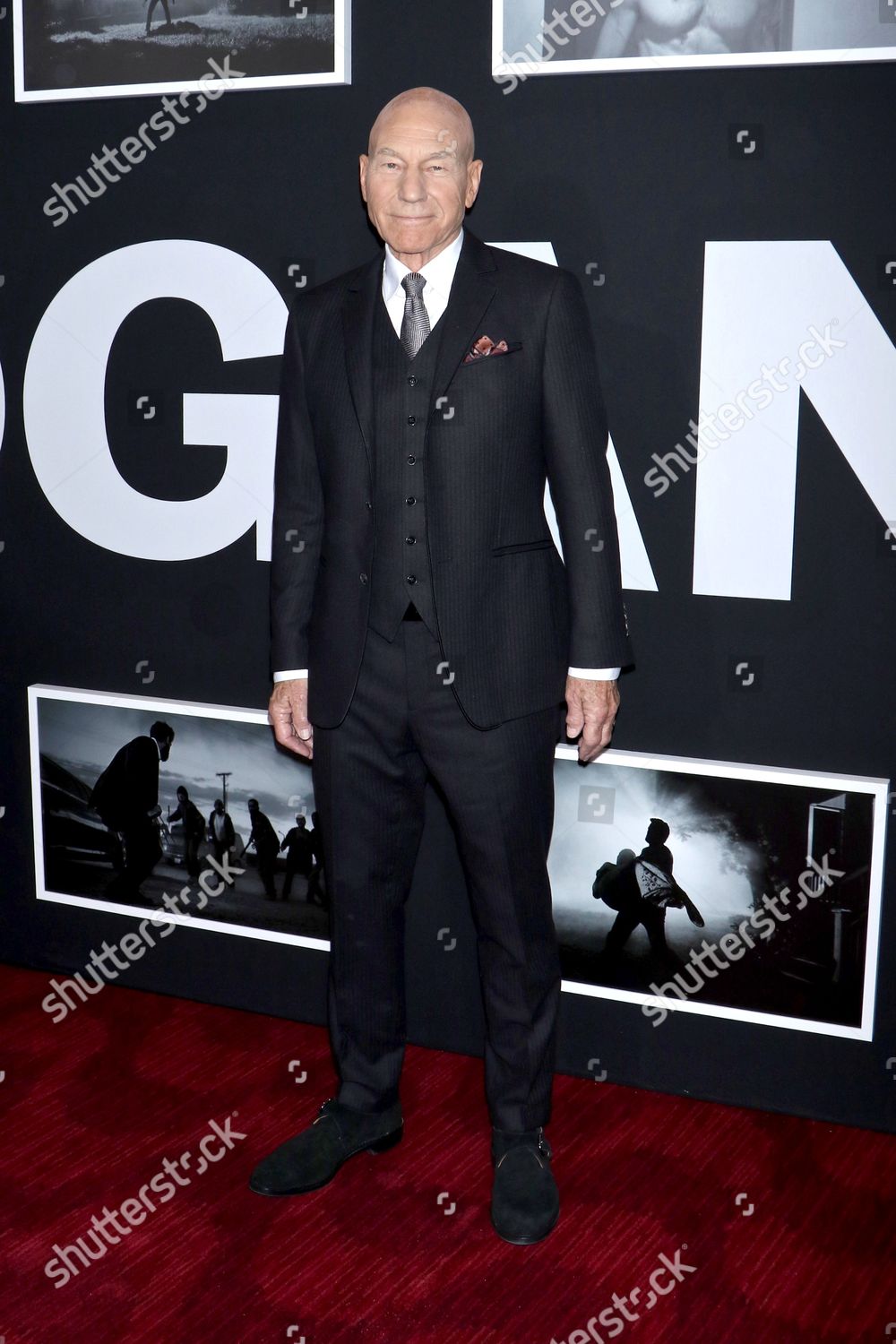 Sir Patrick Stewart Editorial Stock Photo - Stock Image | Shutterstock