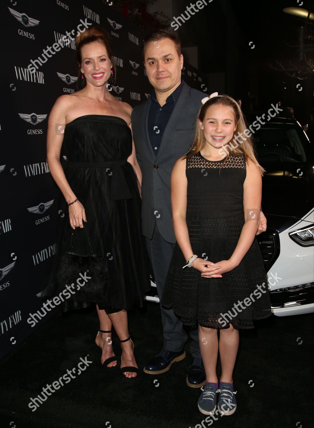 Kimberly Quinn Theodore Melfi Daughter Editorial Stock Photo - Stock ...