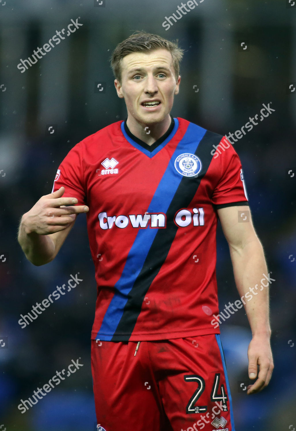 Jamie Allen Rochdale Editorial Stock Photo - Stock Image | Shutterstock
