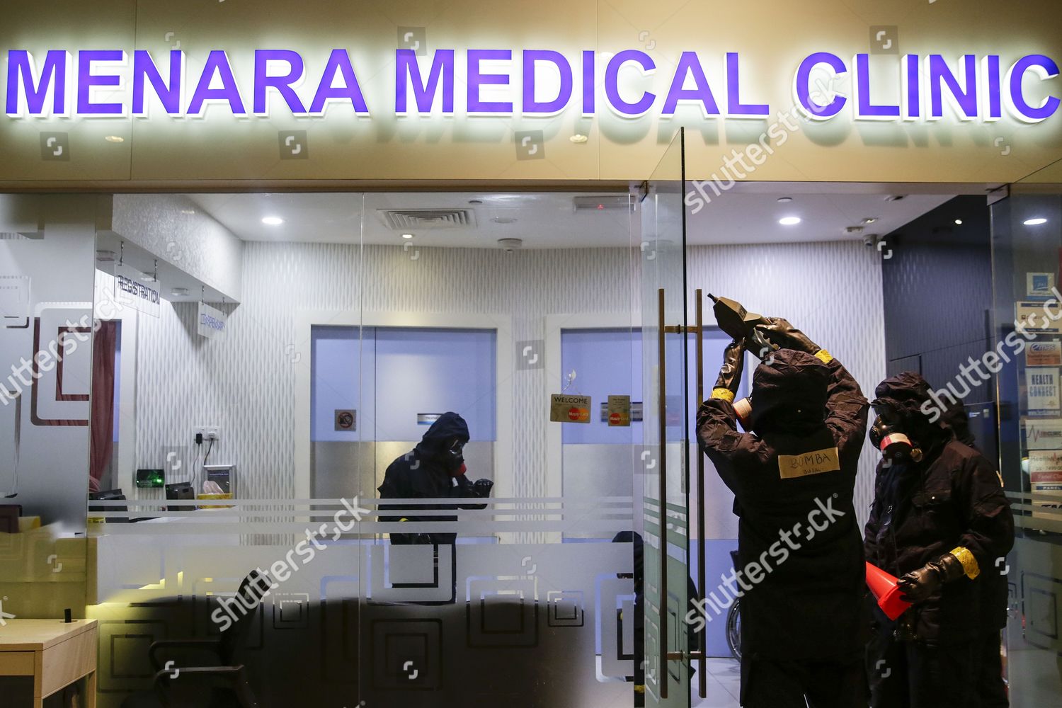 Hazmat Hazardous Materials Team Conducts Checks Editorial Stock Photo ... Hazmat Hazardous Materials Team Conducts Checks Editorial Stock Photo ...