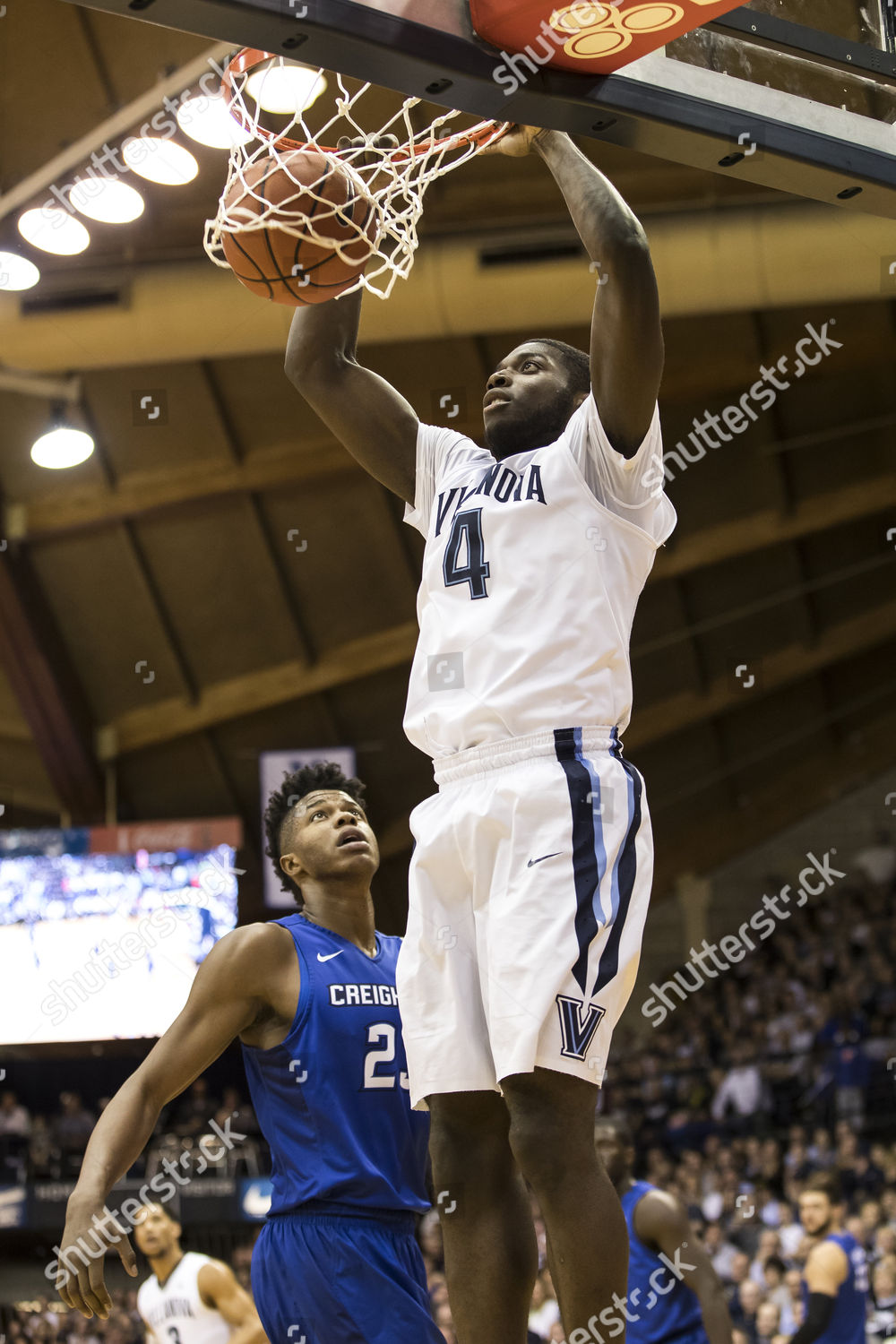 Villanova Wildcats Forward Eric Paschall 4 Editorial Stock Photo ...
