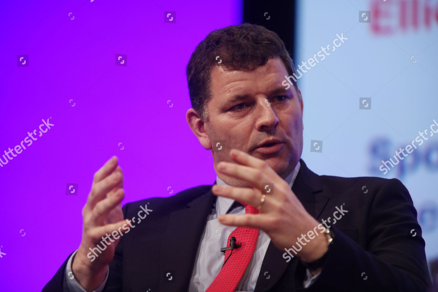 Tim Hawkins Corporate Affairs Director Manchester Editorial Stock Photo ...