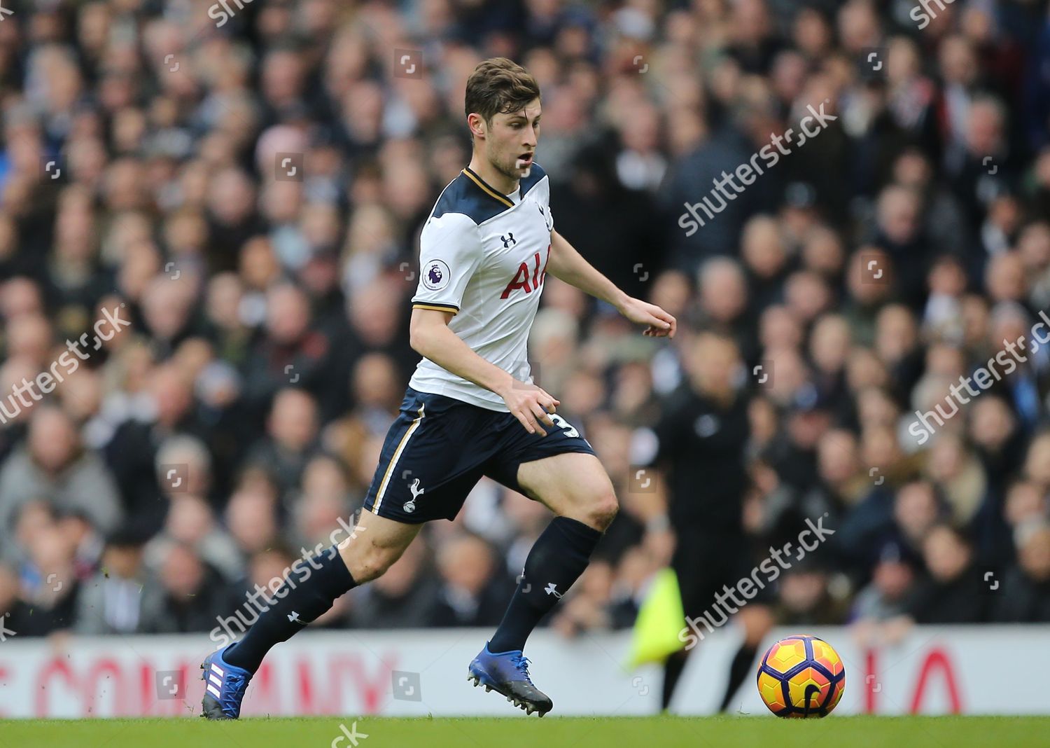 Ben Davies Tottenham Hotspur During Premier Editorial Stock Photo ...